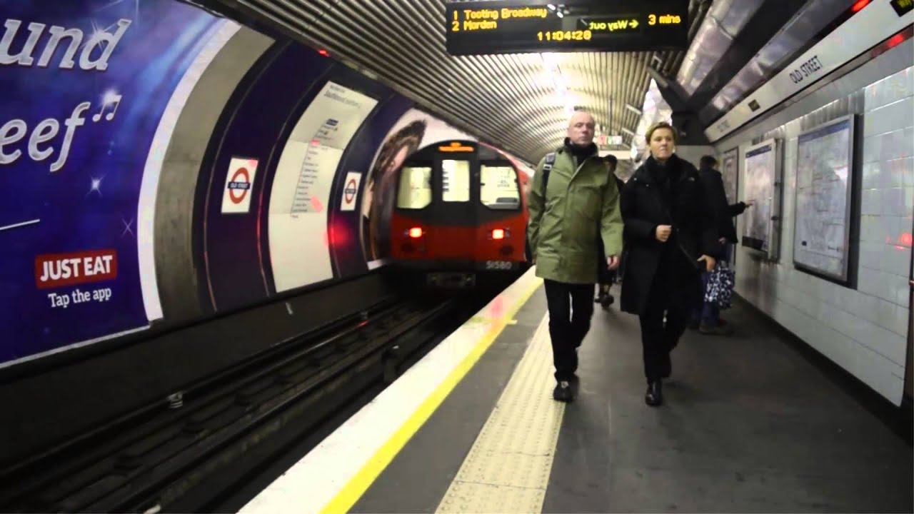 London Underground 1995 Stock Wikipedia