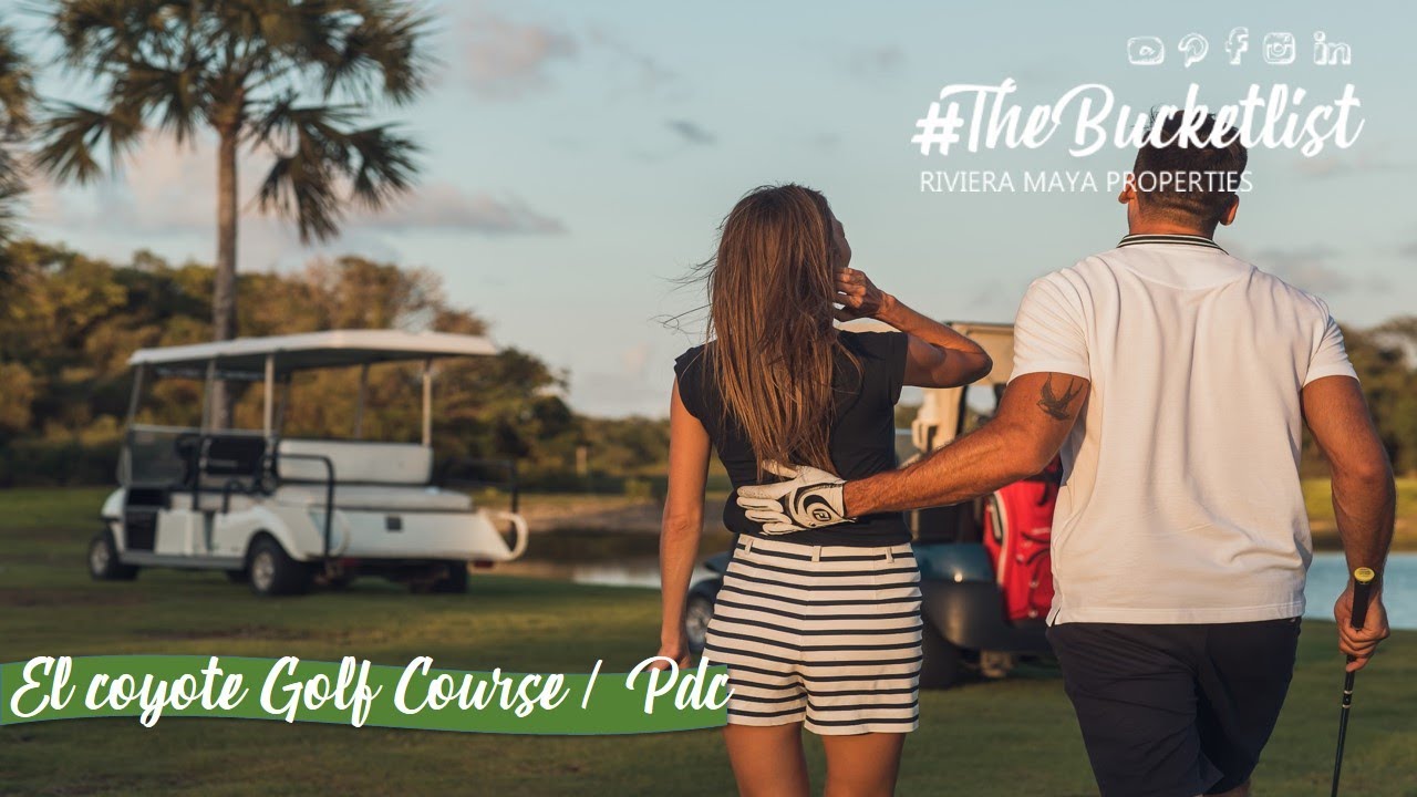 El Coyote Golf Course / PDC - YouTube