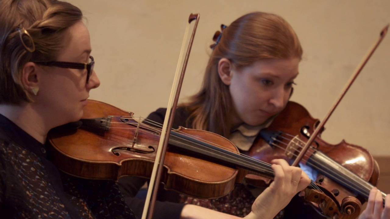 Consone Quartet Residency Interviews - YouTube
