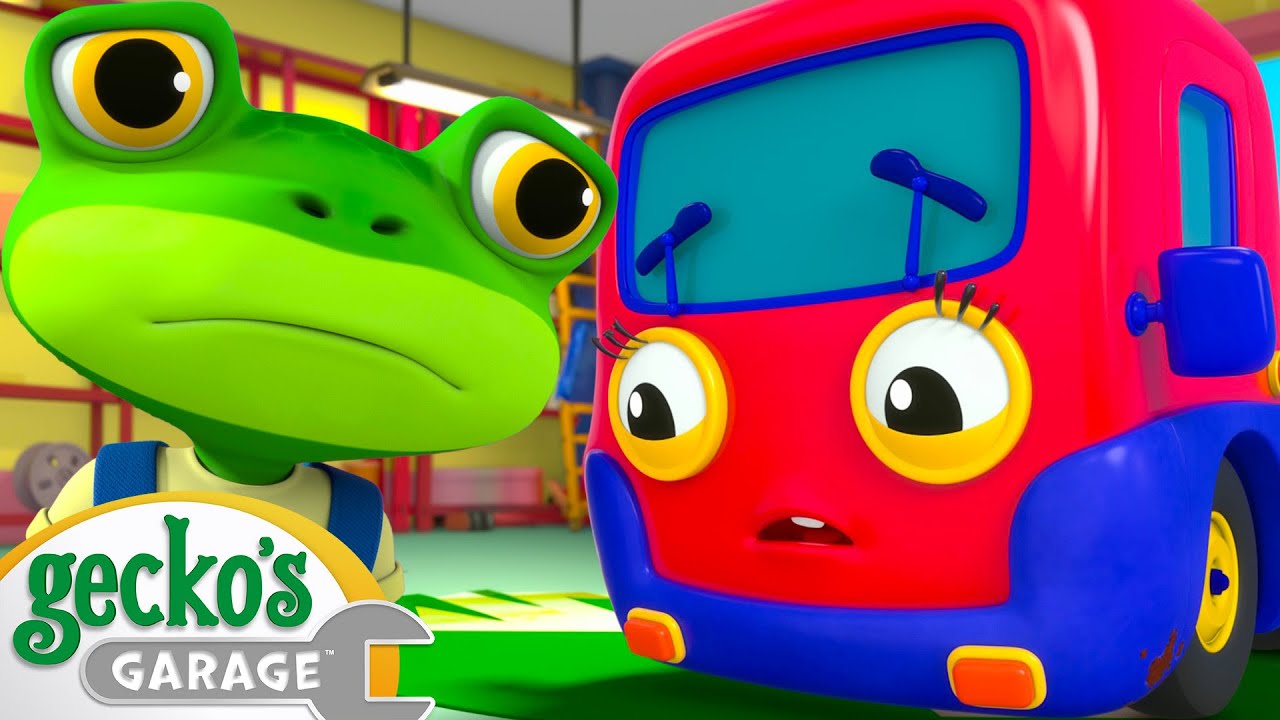 What Is WRONG With BABY TRUCK? | Max the Monster Truck | Truck and Bus ...