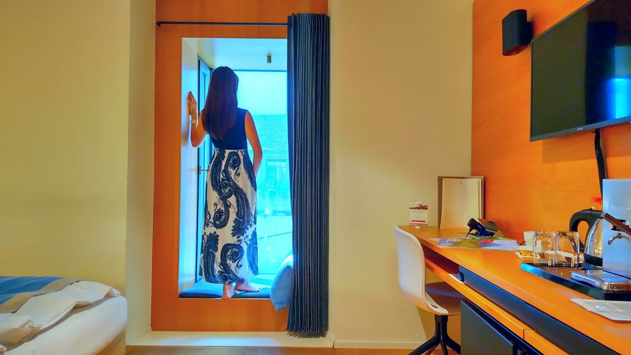 [Swiss Travel Vlog] Schloss Hotel Thun, Former Prison / Crash Landing ...