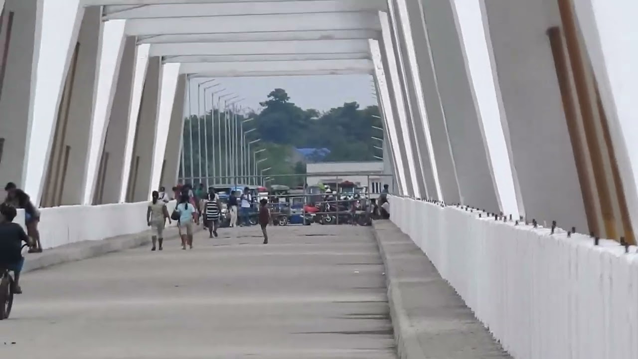Sta Maria, Isabela - Bridge over the Cagayan River - YouTube