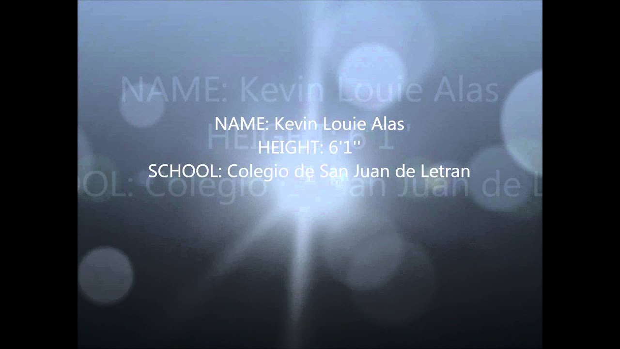 NLEX Road Warriors Roster 2012-13 - YouTube