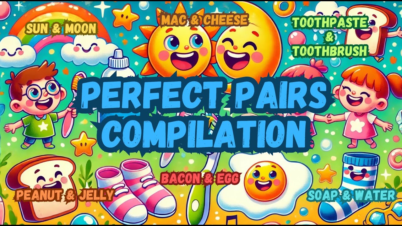 Perfect Pairs Songs Compilation 🎶 | Fun Kids Songs About Perfect ...