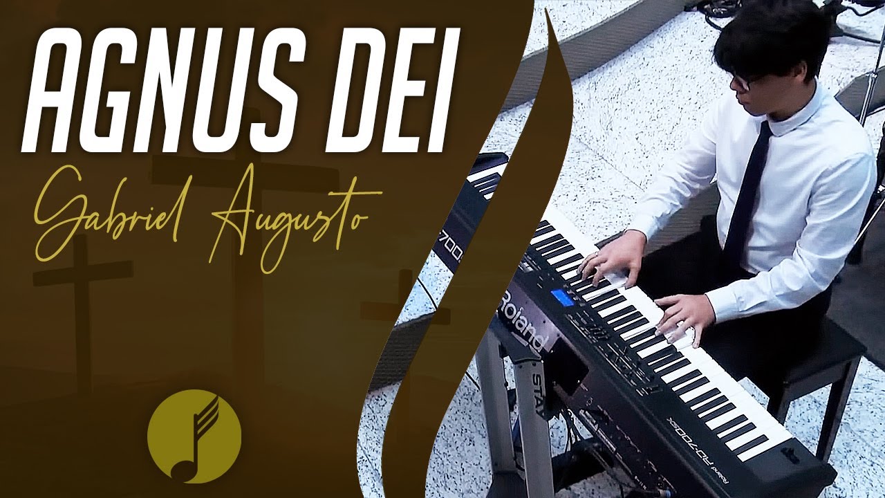 Agnus Dei (Instrumental) - Gabriel Augusto - IASD Curitiba | Teclado - YouTube