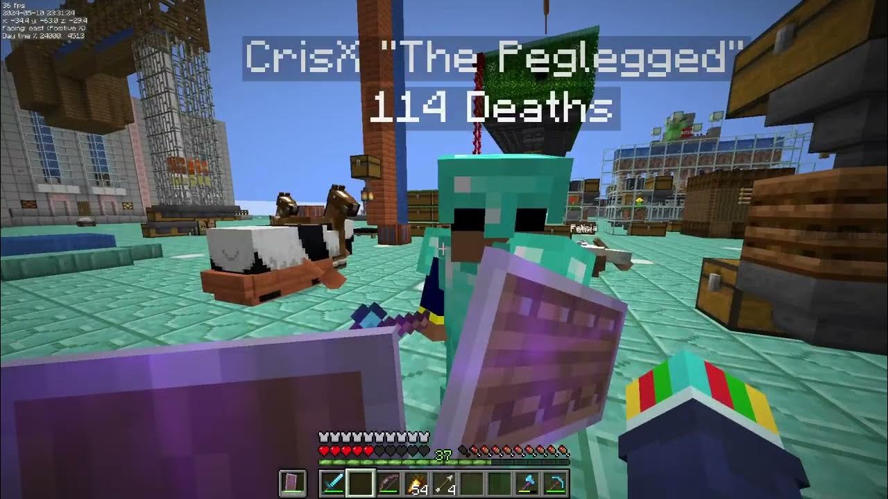 Minecraft Exploit - Damage Knockback Immunity - YouTube