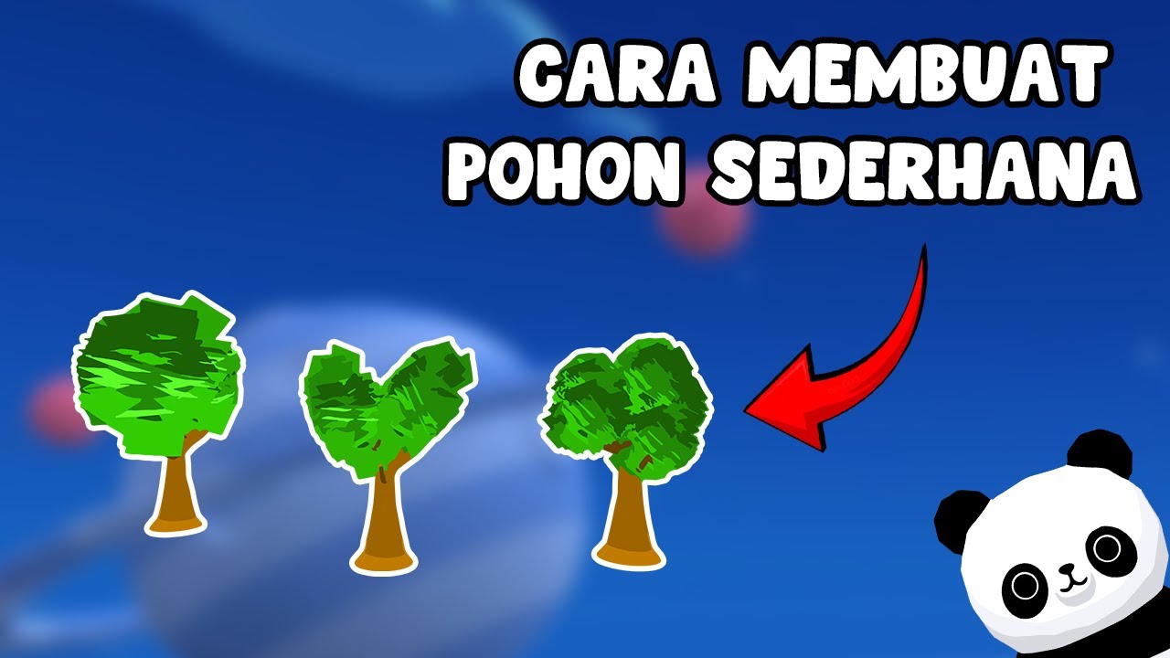 Cara Membuat Pohon - Uni Craft Your World - YouTube