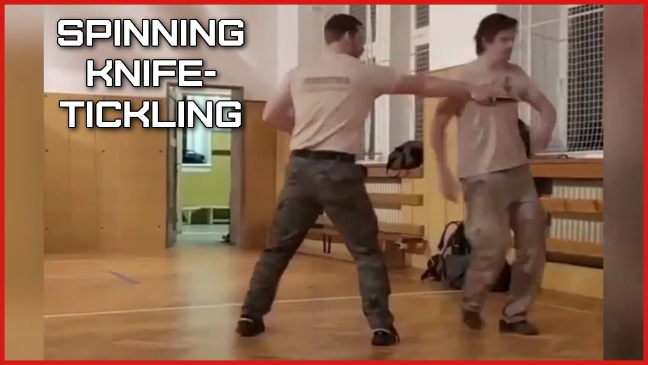 The Spinning Knife-Tickle Drill - YouTube
