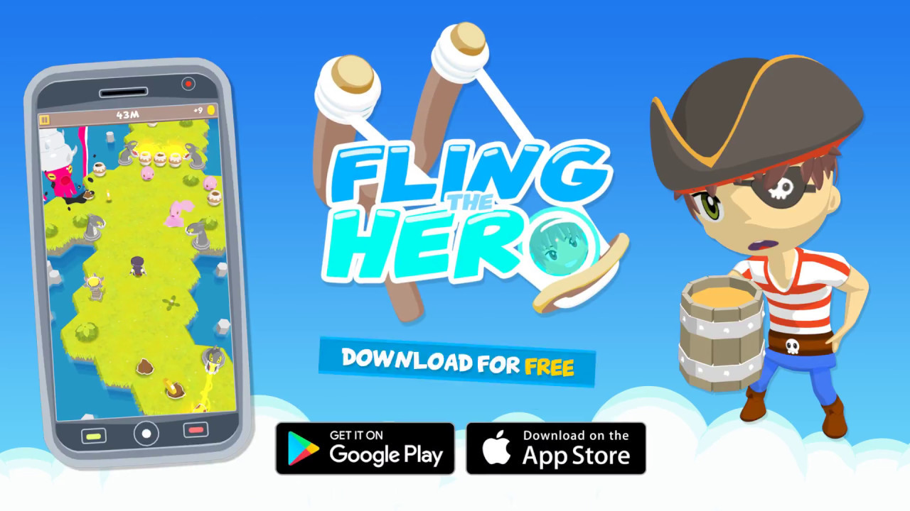 Fling the Hero - Endless Action Game - Android, iOS - YouTube