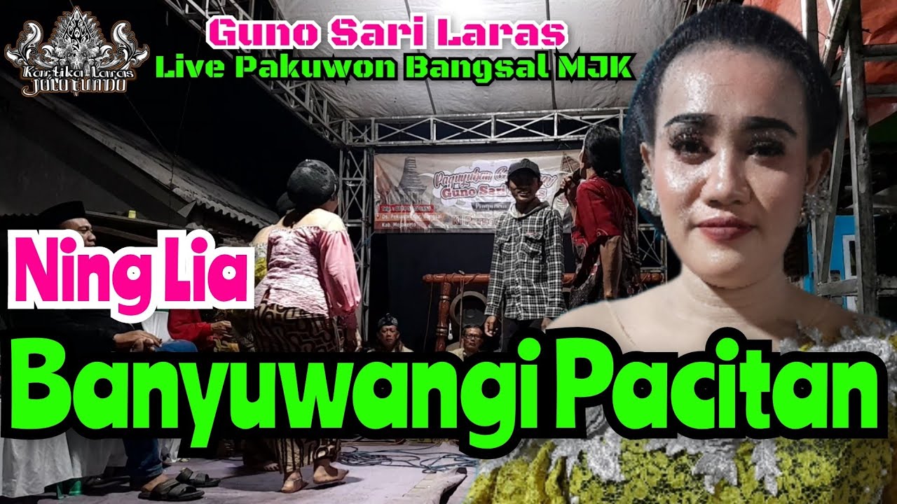 Banyuwangi Pacitan, Ning Lia - YouTube