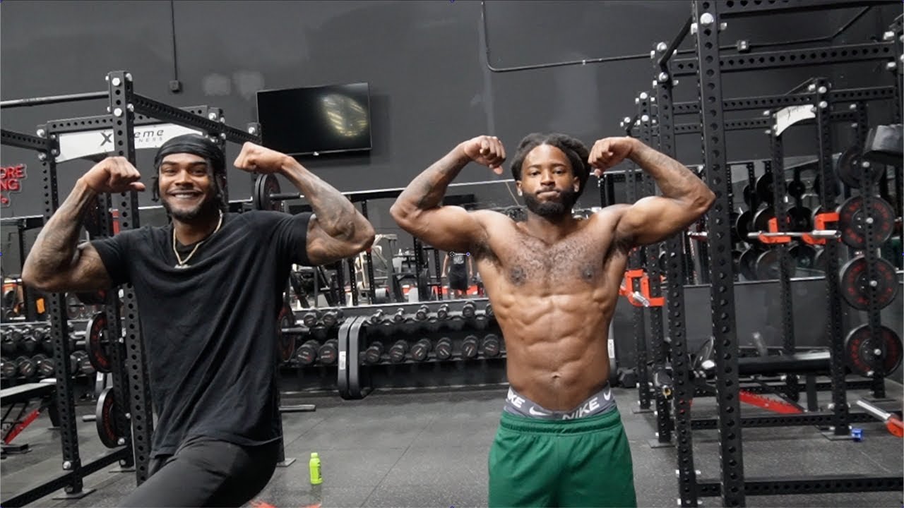GYM VLOG AT XTREME FT KHALIL LEWIS - YouTube