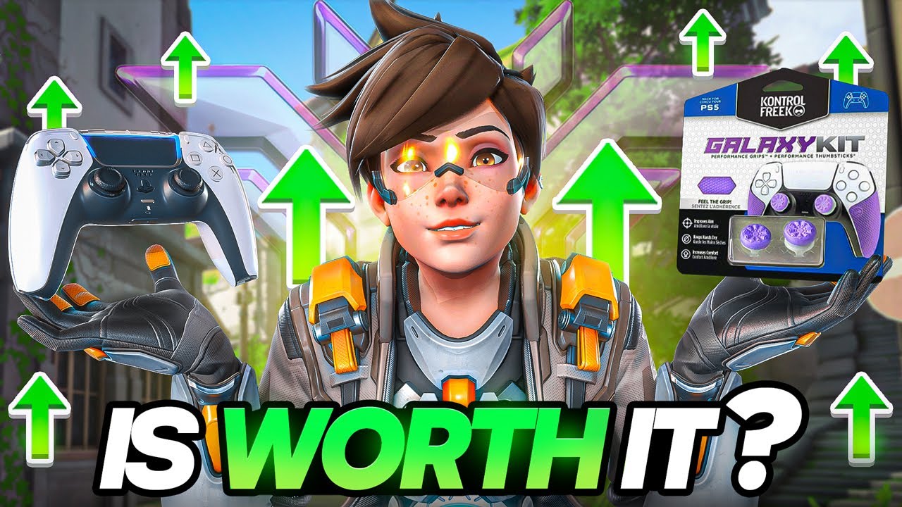 Are Kontrol Freeks The SECRET To BETTER AIM? | KF Review for Console Overwatch 2 - YouTube