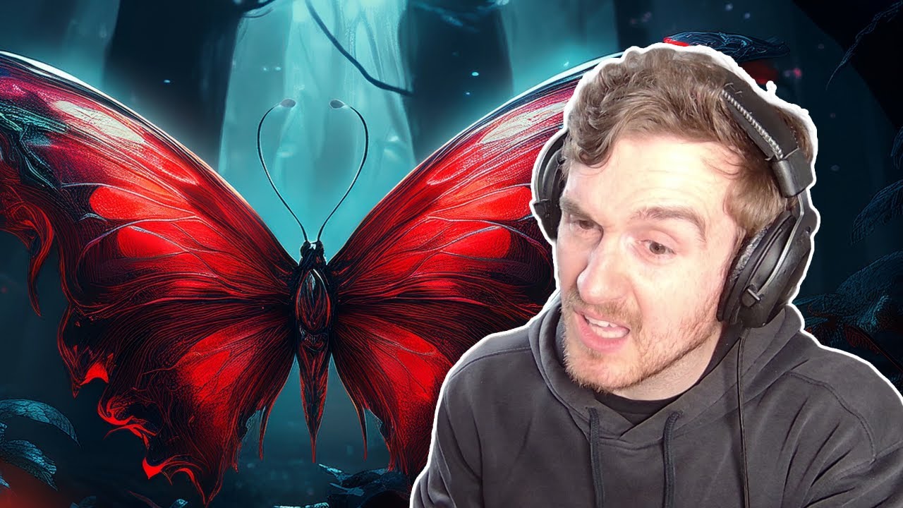 A horror game about love and insects? (The Butterfly) - YouTube