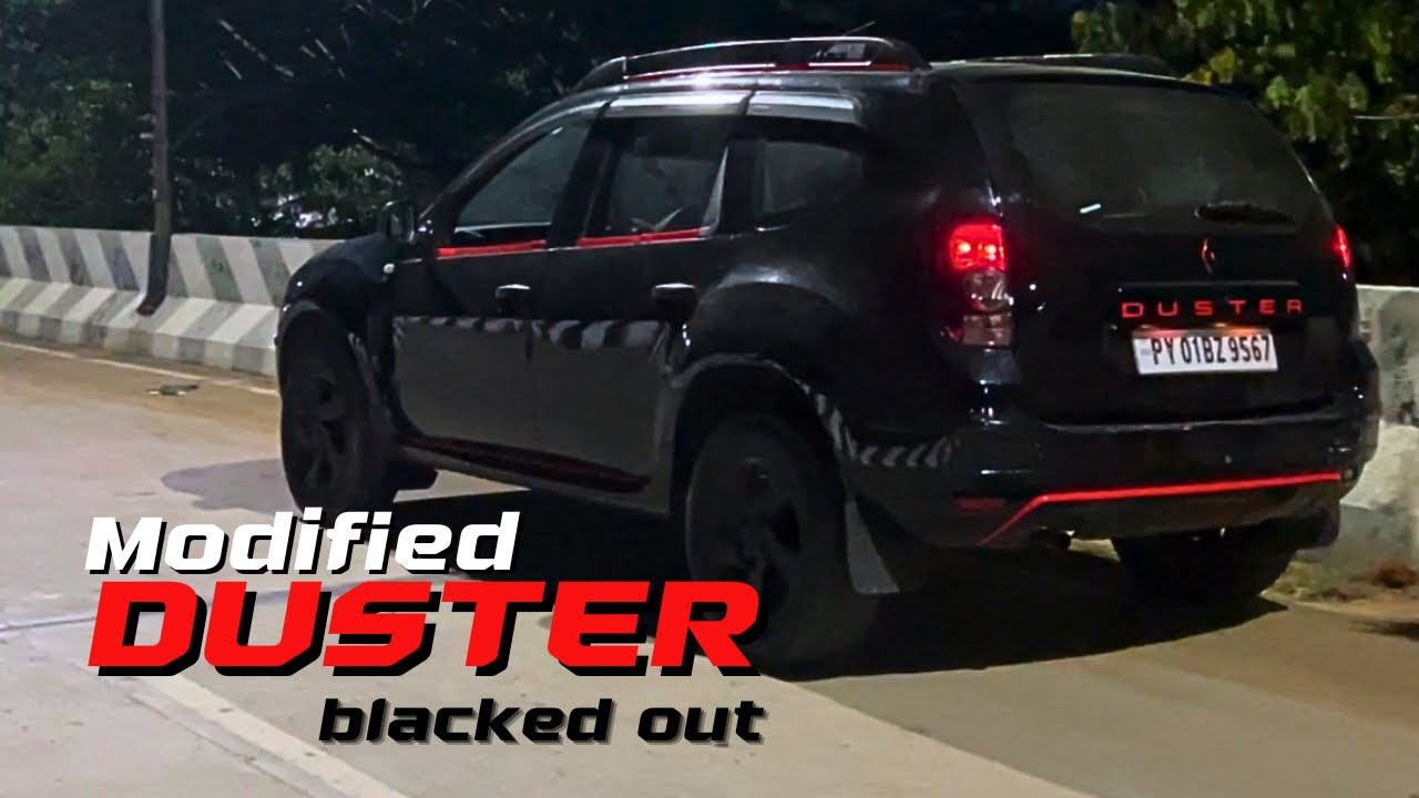 Renault duster modified || budget modification|| TAMIL. #renaultduster ...