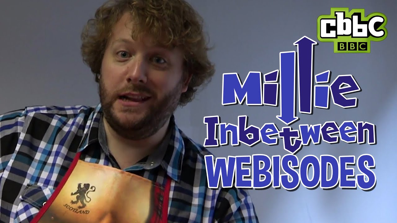 CBBC: Millie Inbetween webisodes - Dad's Crazy Cooking! - YouTube