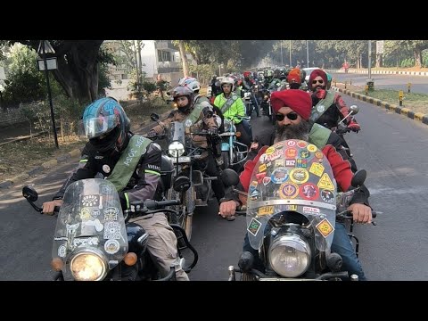 Brave Heart motorcycle ride Chandigarh 2024. - YouTube