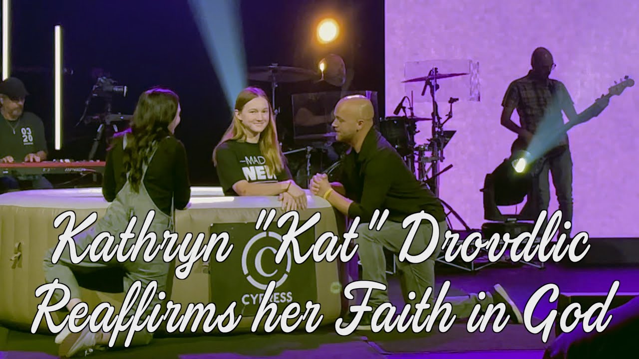 Granddaughter Kathryn reaffirms her Faith - YouTube