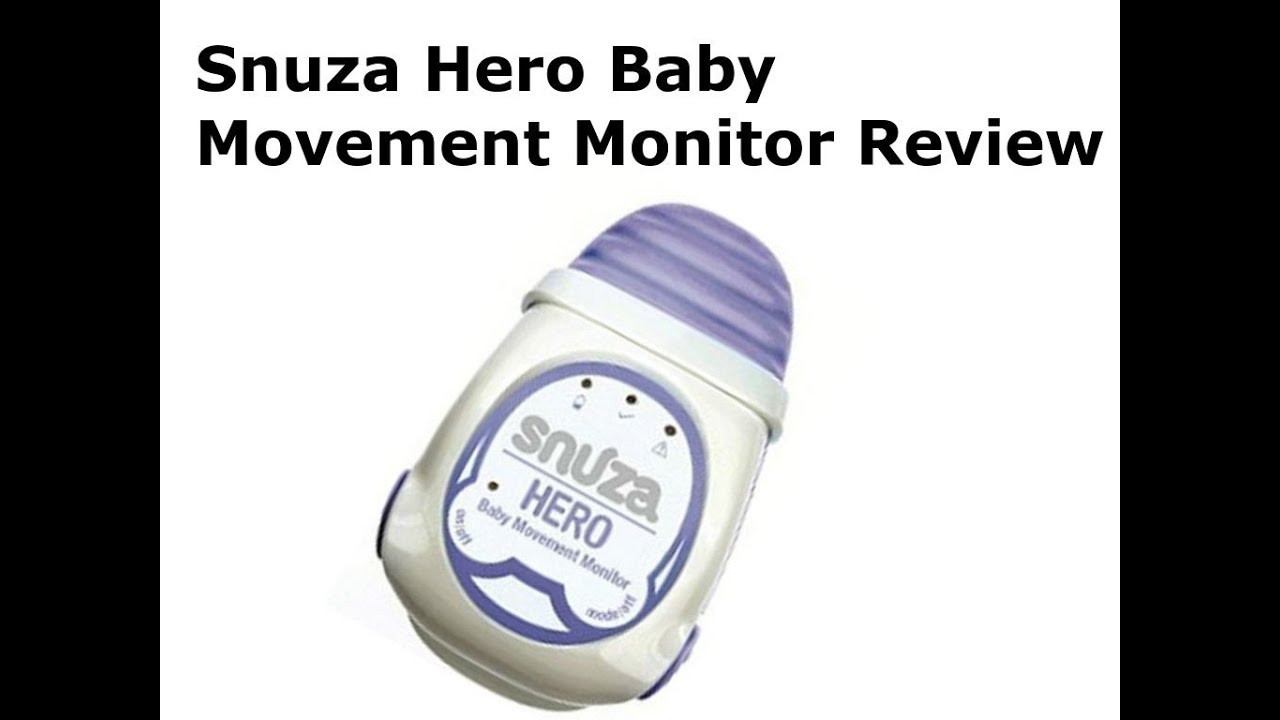 Snuza Hero Baby Movement Monitor Review - YouTube