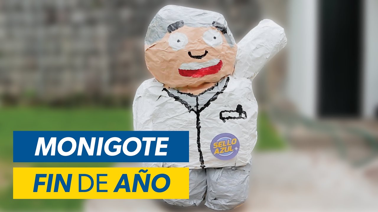 Cómo Hacer un MONIGOTE 👴🔥 - YouTube