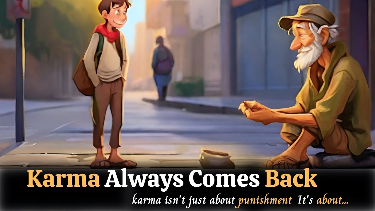 Karma Always Comes Back| Karma isn't just about punishment. It's about ...