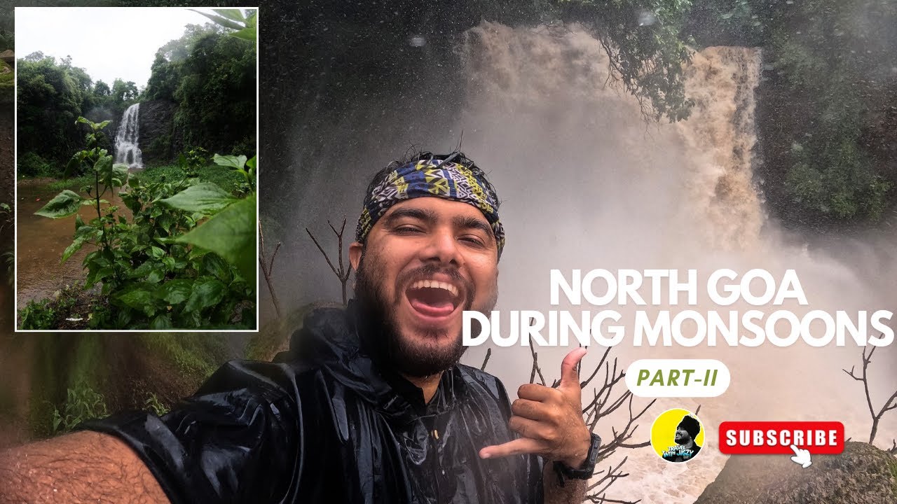 North Goa during monsoons | Valpoi | Saleli | Harvalem Waterfall | Pali ...