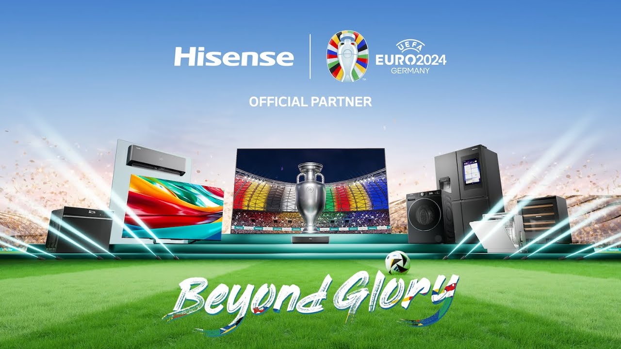 HISENSE x UEFA EURO 2024 - YouTube