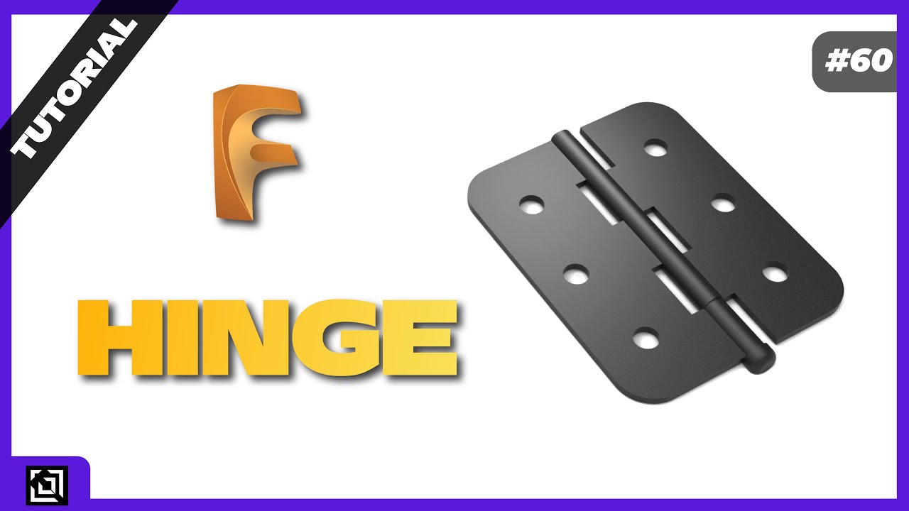 Design a Hinge in Fusion 360 | Fusion 360 Tutorial 2021 | It’s made EZy ...