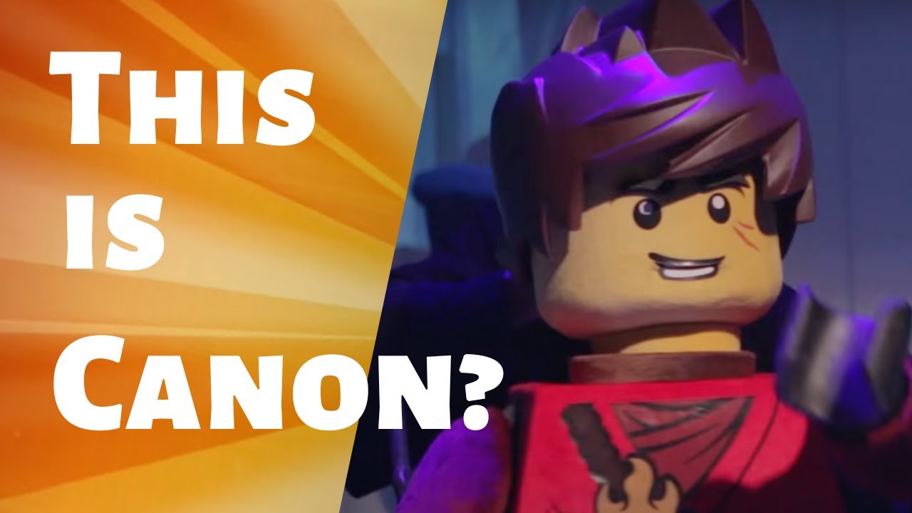 The Canon Ninjago Puppet Show - YouTube