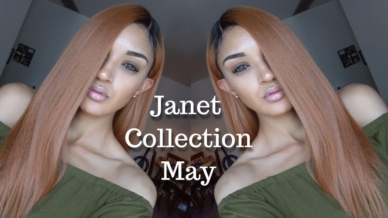 Budget Friendly Wig/ Janet Collection May - YouTube