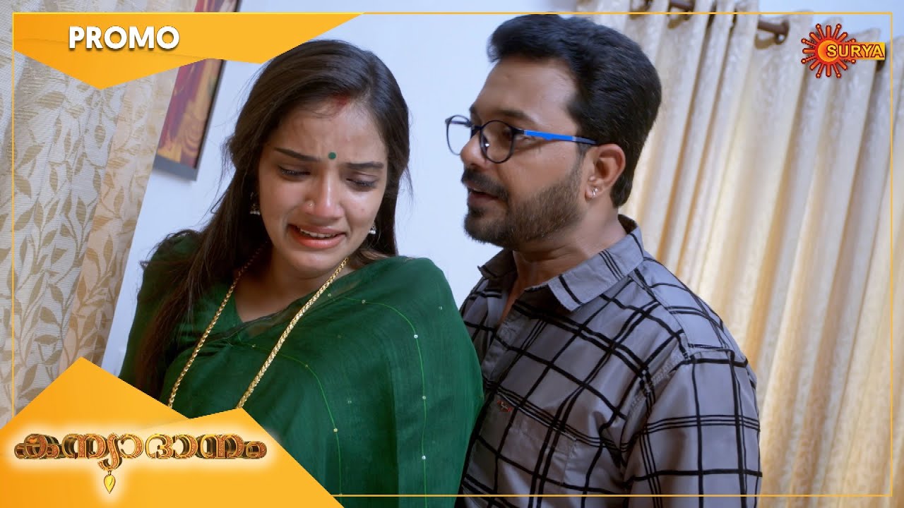 Kanyadanam - Promo | 10 Oct 2022 | Surya TV Serial | Malayalam Serial ...