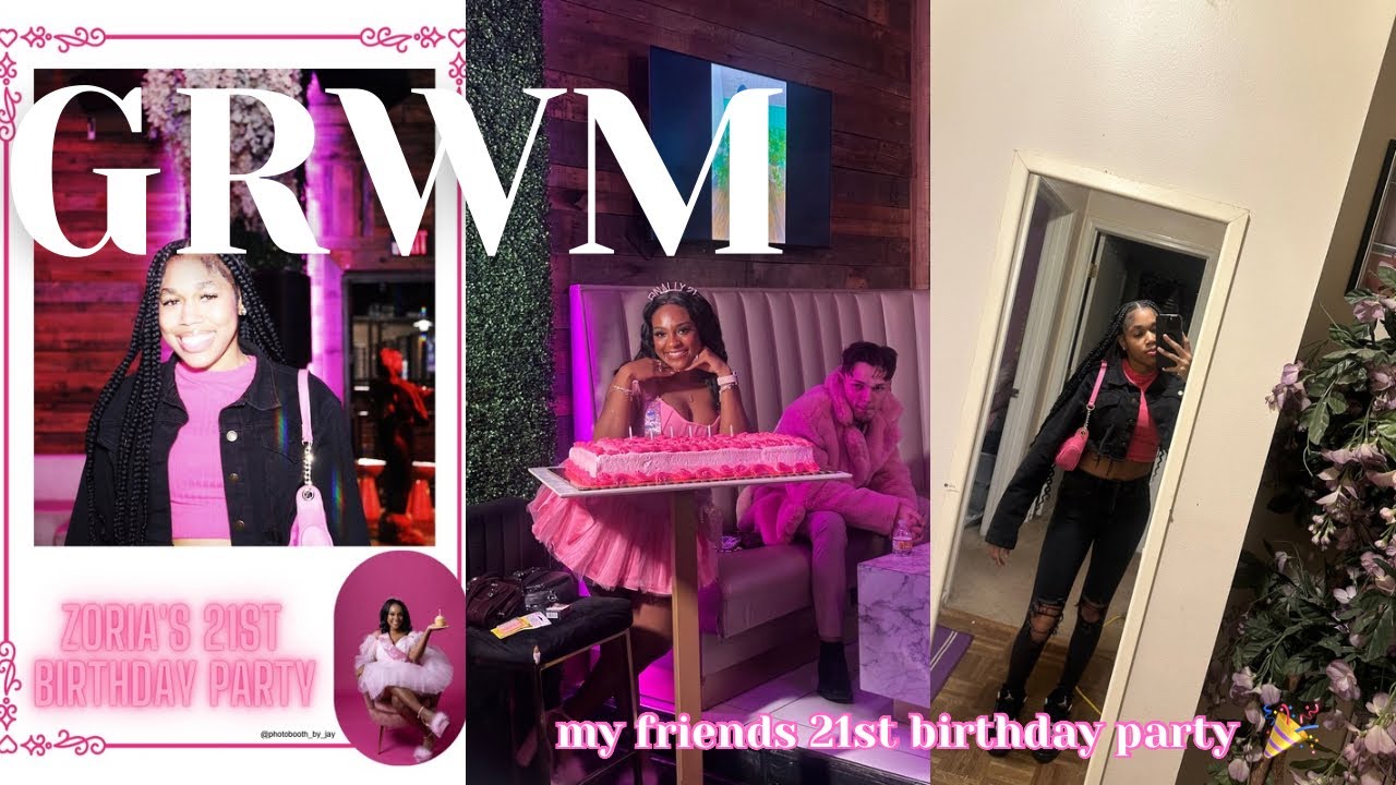 grwm to go to a party! 💗 chit chat, life update, QUITTING YOUTUBE ...