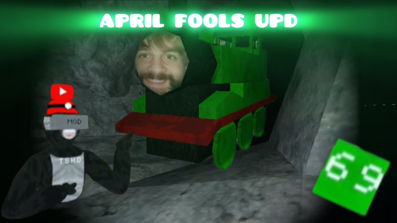 NEW BIG SCARY APRIL FOOLS UPDATE!!! - YouTube
