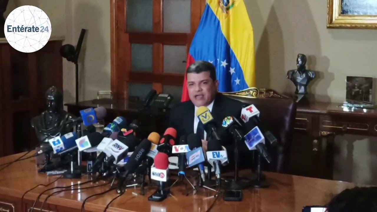 El Diputado Luis Parra Presidente de la AN en Rueda de Prensa - Parte 1 ...