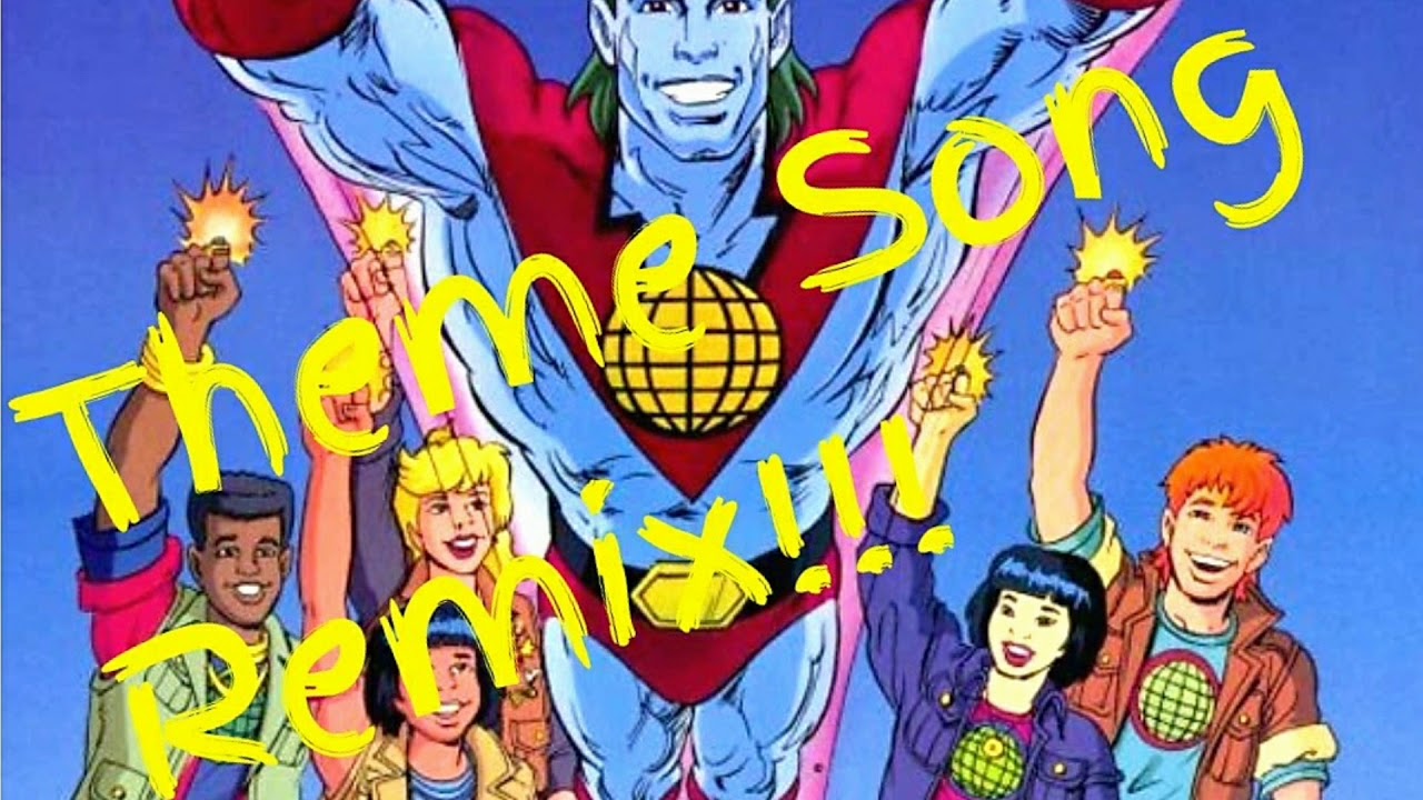 Captain Planet Theme Song REMIX | Cartoon Bangerz - YouTube