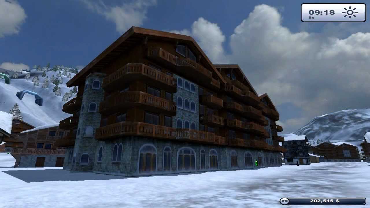 Ski Region Simulator 2012 DEMO Gameplay Preview - YouTube