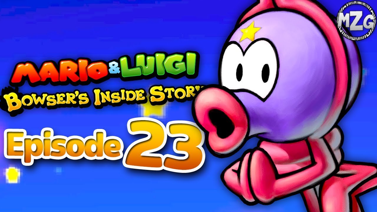 Mario & Luigi: Bowser's Inside Story Gameplay Walkthrough - Episode 23 ...