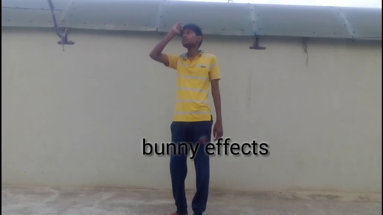 Bunny effects - YouTube