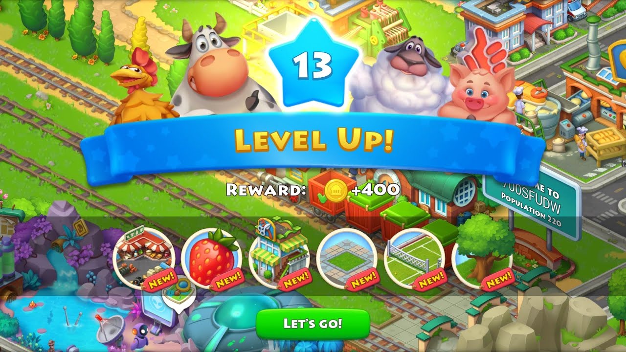 Township Level 12 gameplay - YouTube
