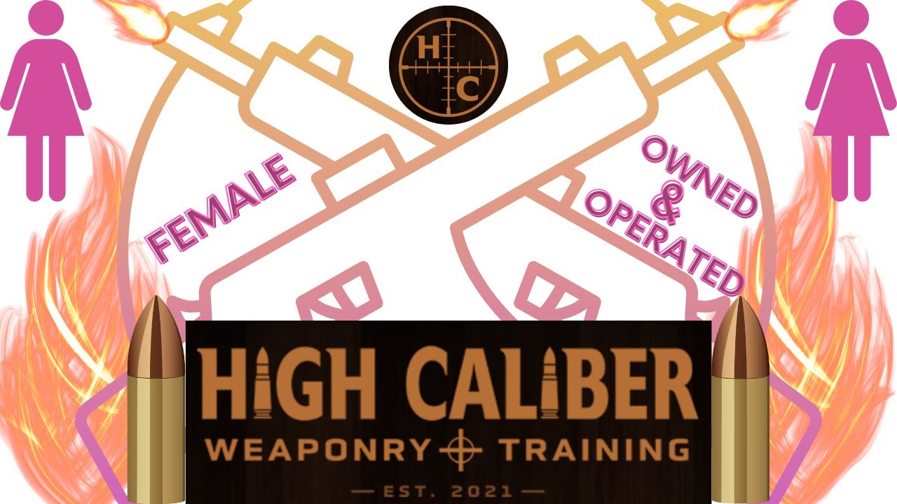 High Caliber Weaponry + Training | Female Owned Gun Store - YouTube
