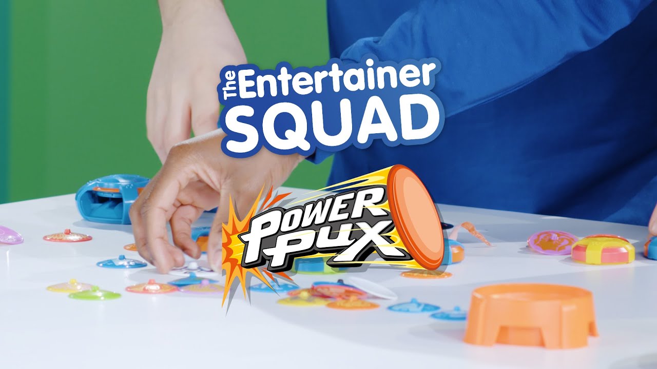 Play, collect and trade with the NEW Power Pux! - YouTube