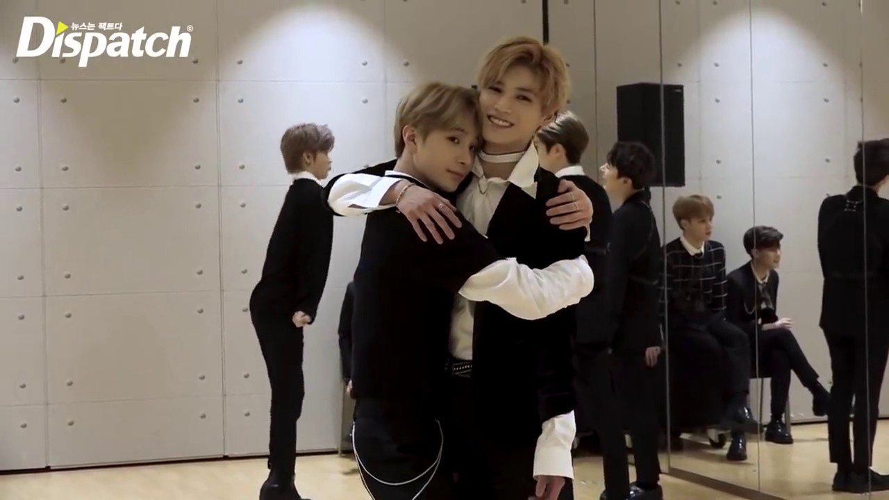 180504 Dispatch : NCT 2018 Practice Room Behind - YouTube