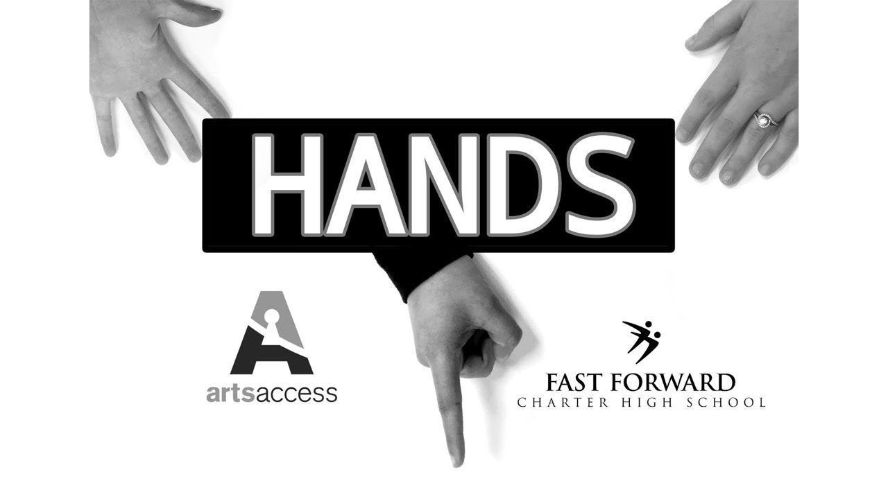 Hands - A Fast Forward Art Ambassador Project - YouTube