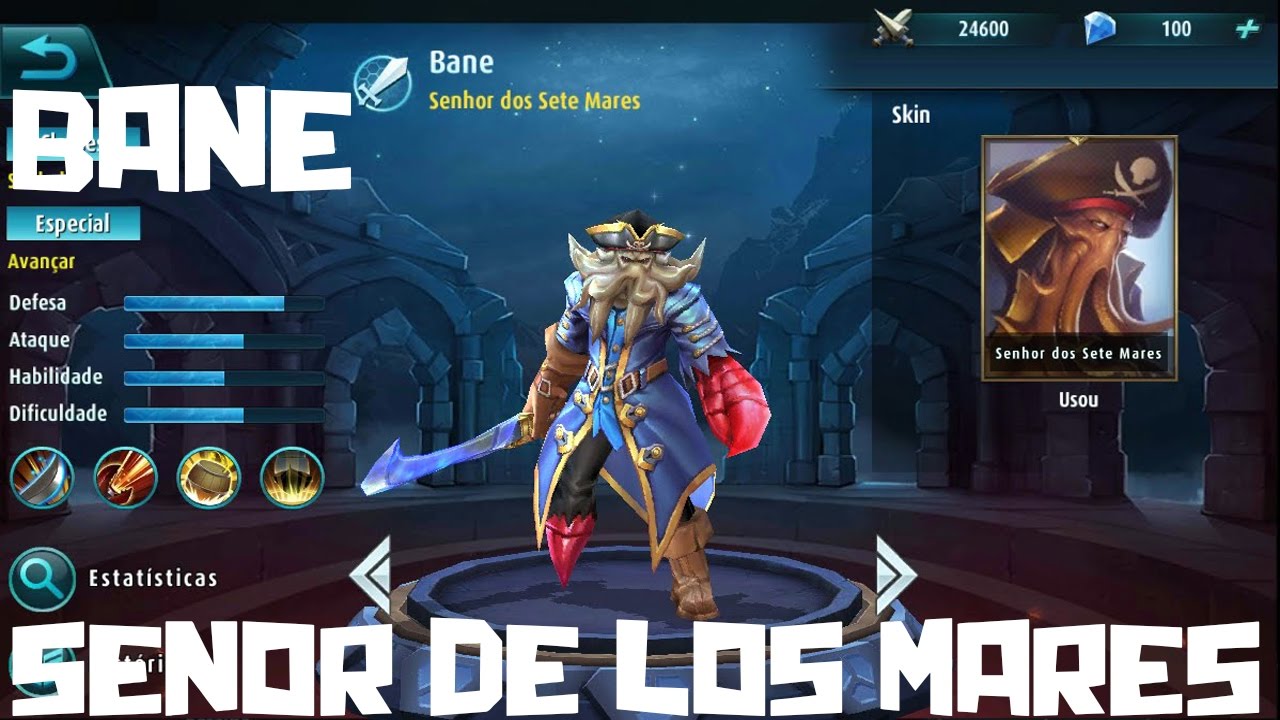 ¡BANE, PRIMERAS IMPRESIONES! | Mobile Legends | LOL para smartphone ...