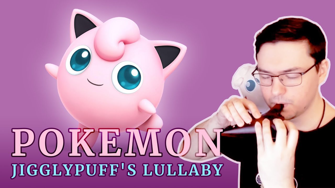 Pokemon - Jigglypuff's Lullaby - Ocarina tutorial / tabs - YouTube