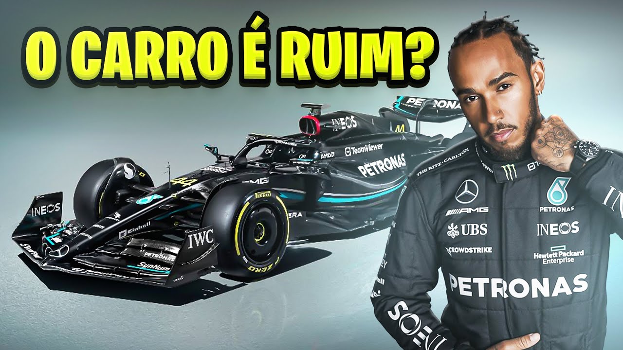 F1 23 - TESTAMOS O CARRO DO LEWIS HAMILTON EM SILVERSTONE - YouTube