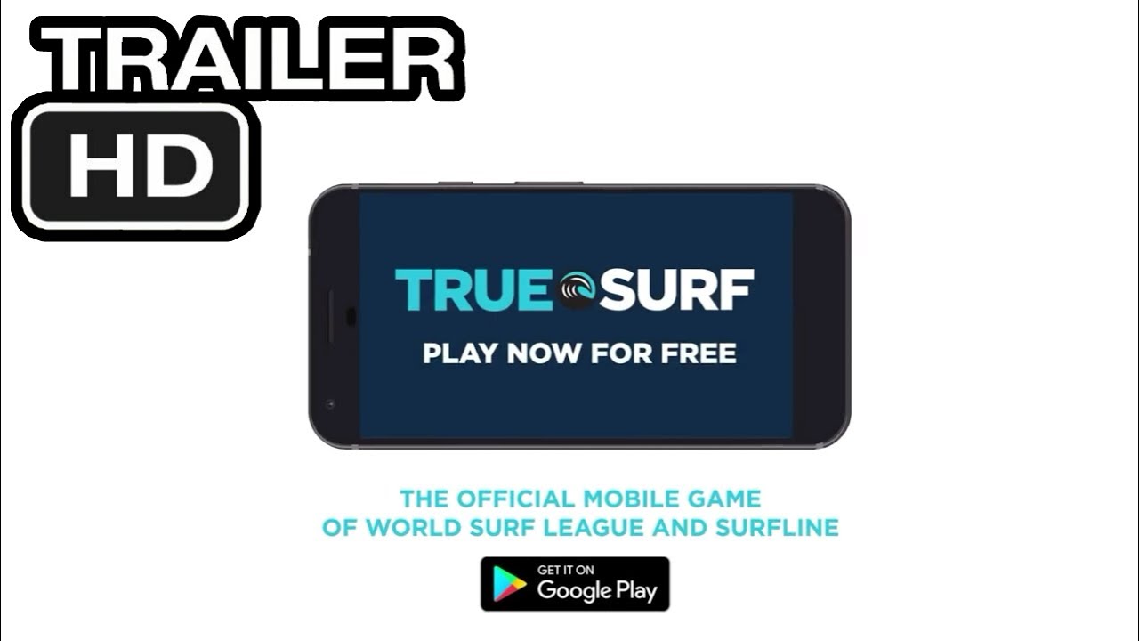 True Surf OFFICIAL TRAILER - YouTube