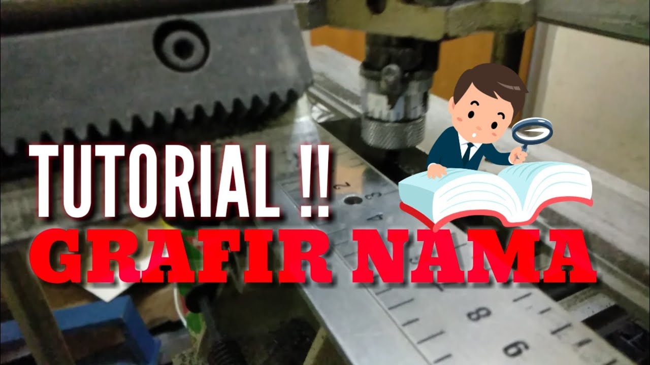 MEMBUAT TAGING NAME!!, TUTORIAL ALAT GRAFIR, With Bang Komeng - YouTube