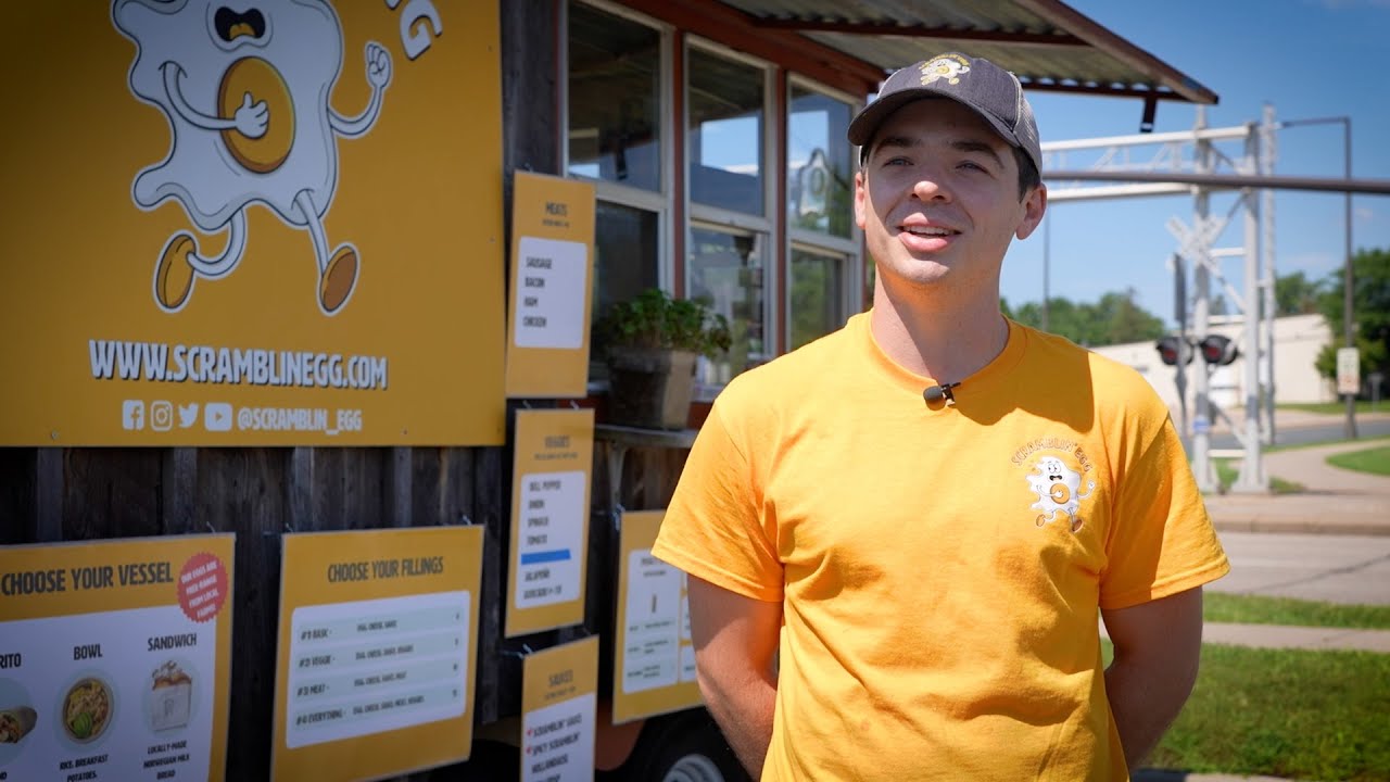 Hatch Bloomington Top 3: Meet Scramblin’ Egg - YouTube