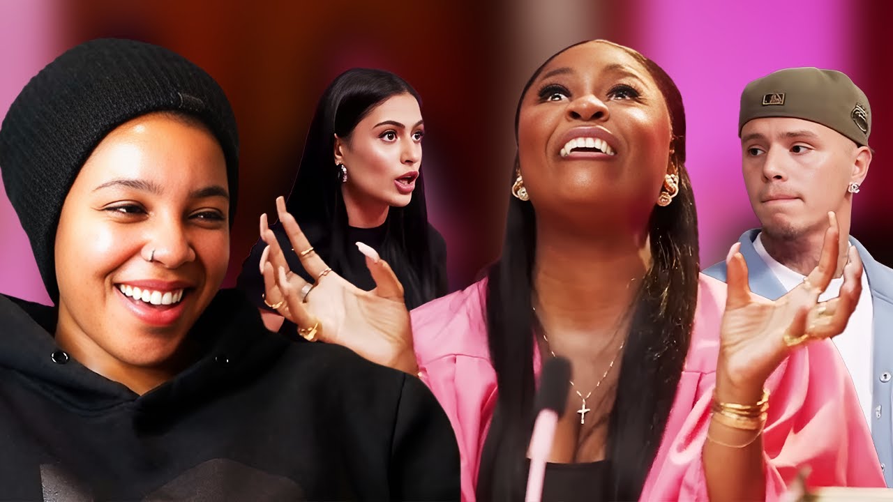 Pink Court Moments because Judge Nella Rose is a Queen (Compilation ...