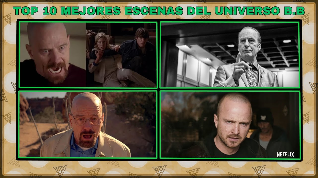 👨‍🔬TOP 10 MEJORES ESCENAS DEL UNIVERSO BREAKING BAD⚖️ #breakingbad #saulgoodman #elcamino - YouTube